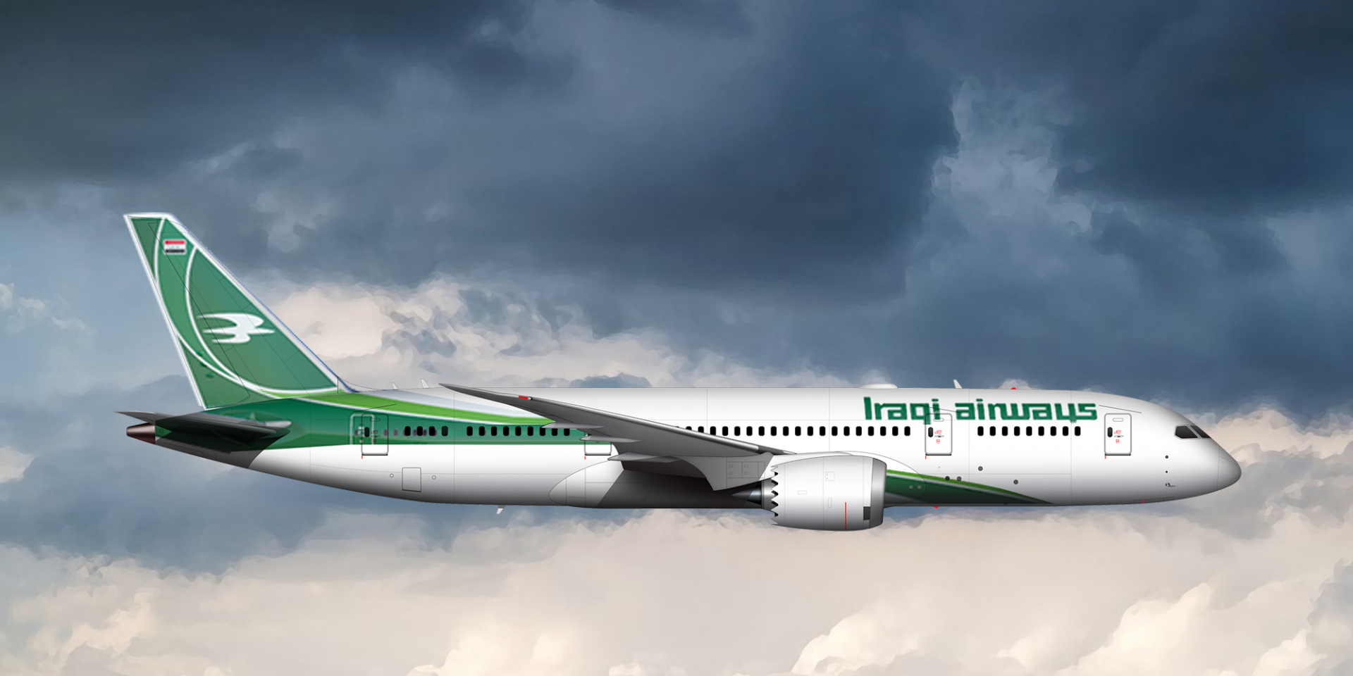 First Boeing 787-8 For Iraqi Airways Spotted In Livery | IATA News