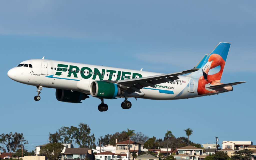 Frontier Airlines Celebrates Its Commitment To Dallas Fort-Worth With ...